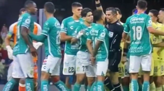 WATCH: Mexican referee under investigation after being caught on camera ...