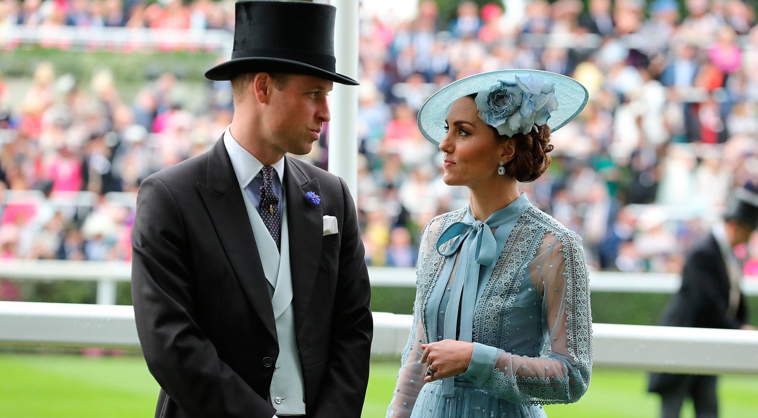 Kate Middleton showcases Philip Treacy creation at Royal Ascot ...