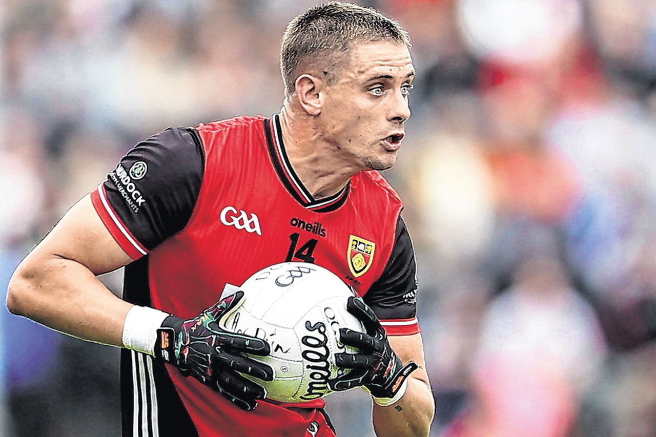 Down v Sligo: Pat Havern hits 1-10 against Sligo as dazzling Down ...