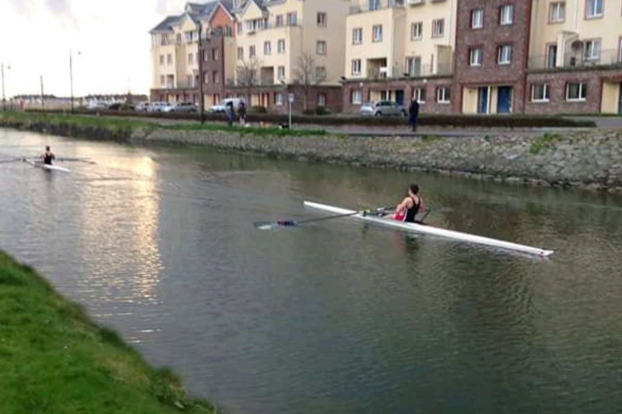 Rowers celebrate their return to Tralee's historic ship canal | Irish ...