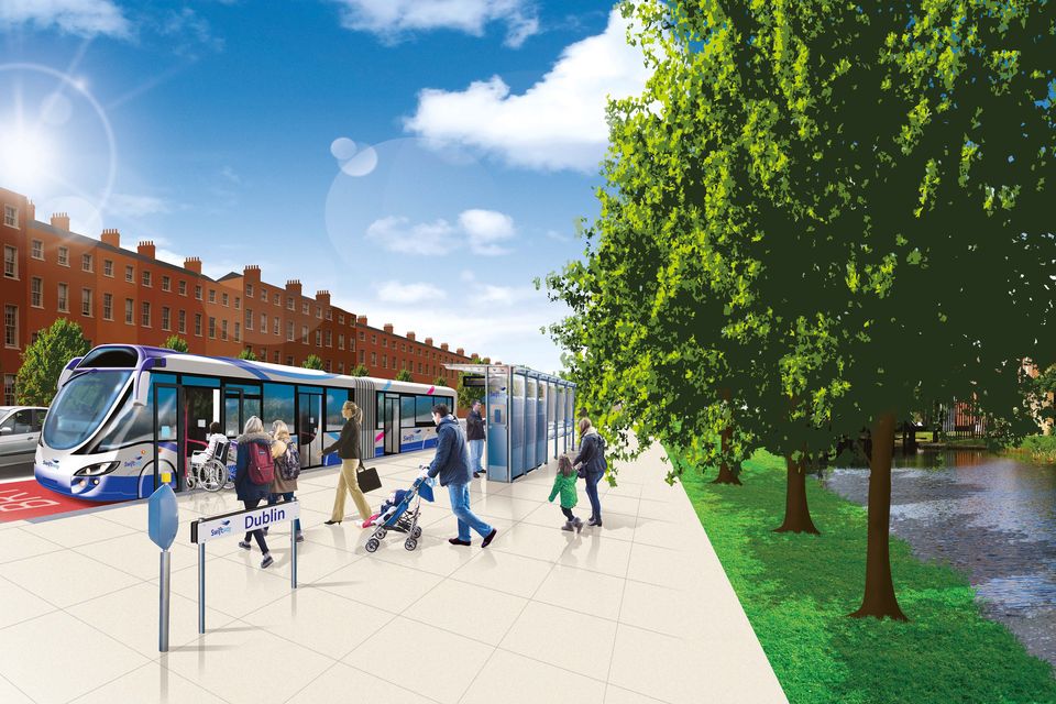 'Bendy buses' will whisk passengers across capital | Independent.ie