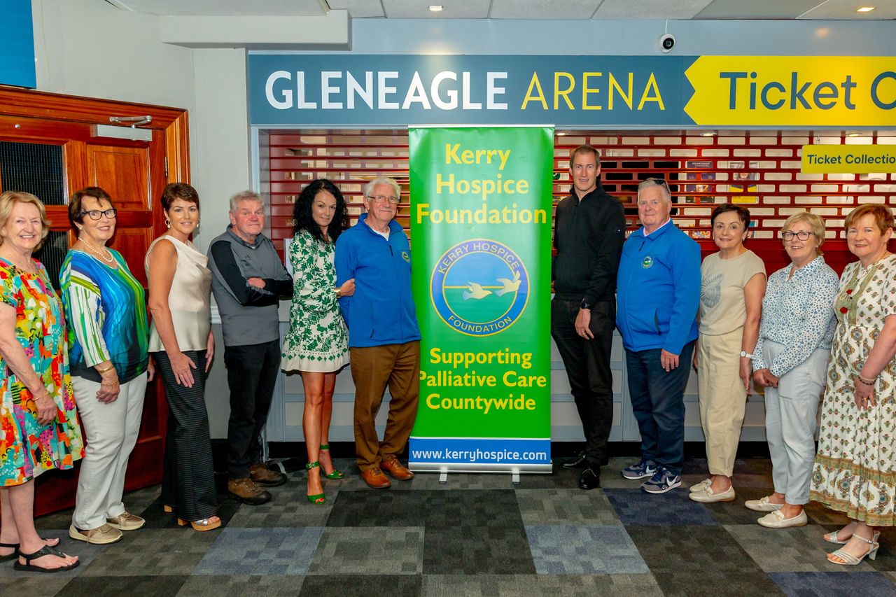 On the catwalk for Kerry hospice as annual fashion show launched ...
