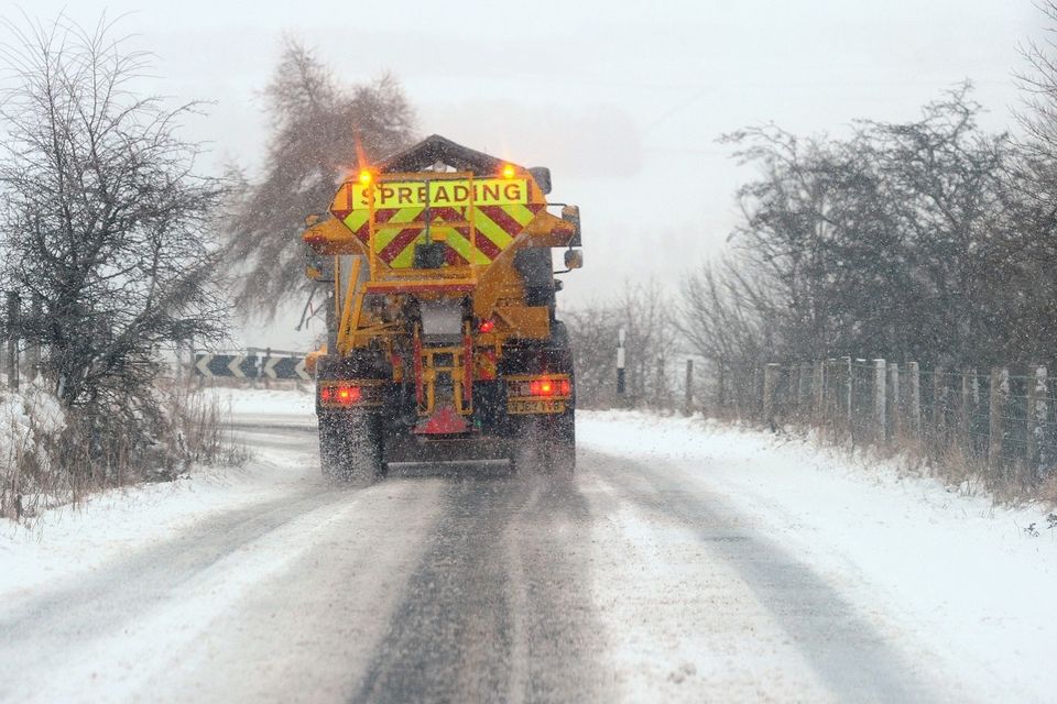 Yellow, orange and red: What the different weather warnings mean for ...
