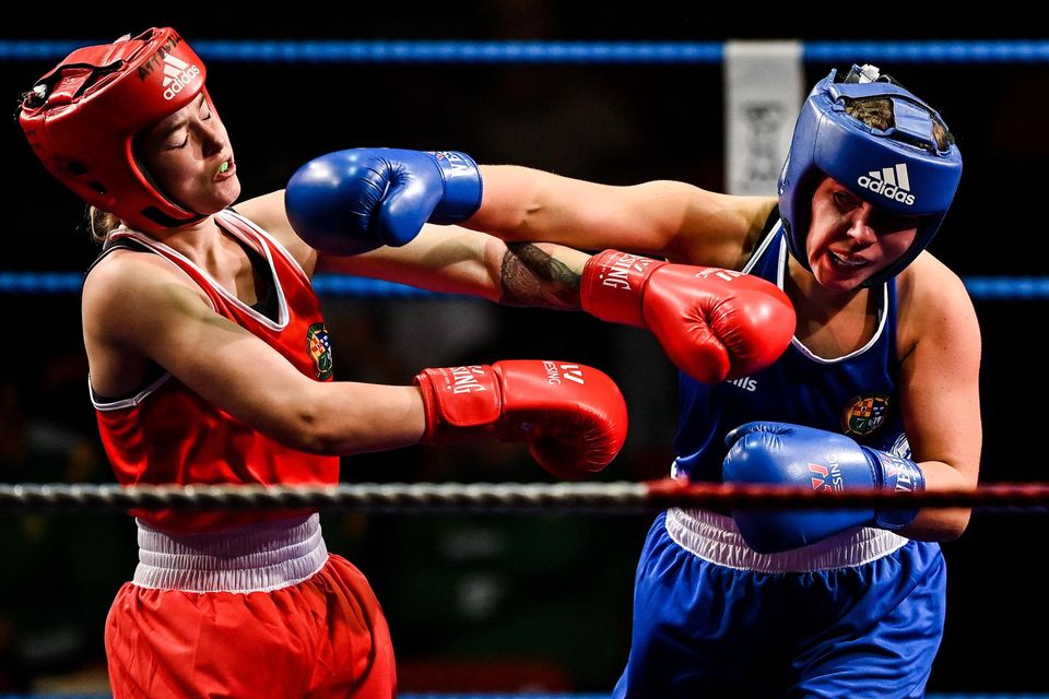 Kaci Rock falls just short of a European bronze medal | Irish Independent