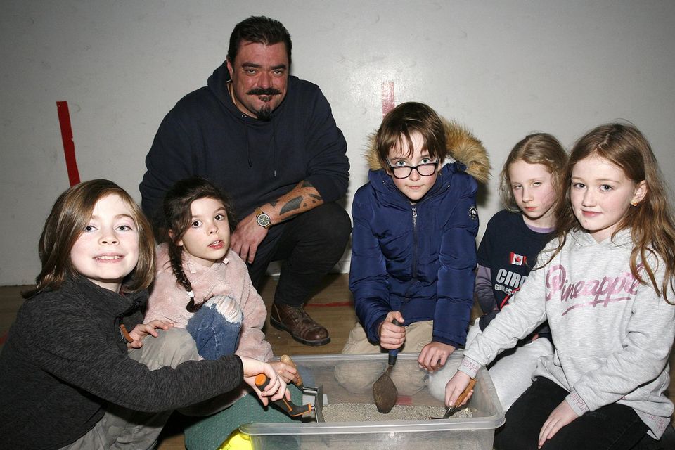 Dig in a box event opens window to archaeology for children in County ...