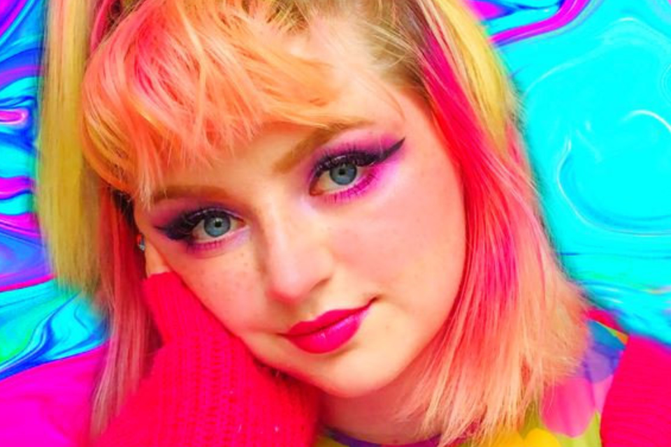 nimf debuts her latest single 'Space' | Irish Independent