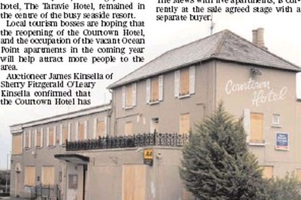 Courtown hotel sells for close to €300,000 | Irish Independent