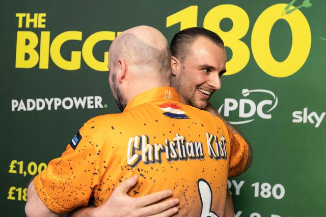 Darts fan wins £60,000 after Christian Kist throws nine-darter at World ...