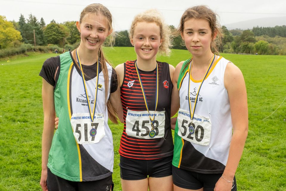 Antonia and Alex storm to county titles at Wicklow cross country ...