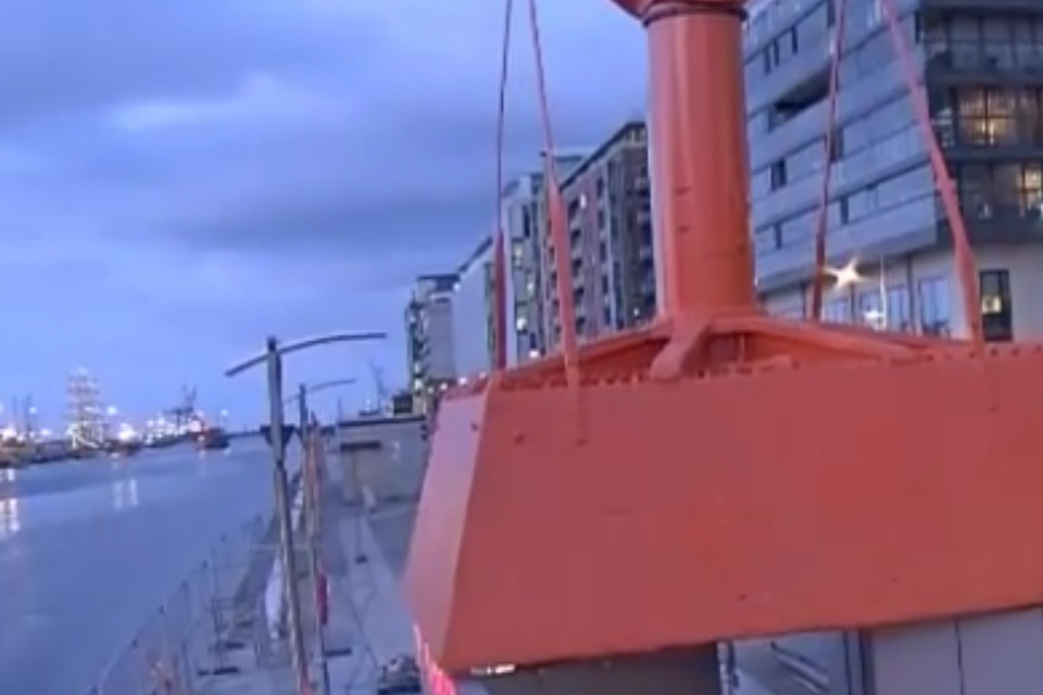 Ding Dong - Dublin's 129-year old Diving Bell gets a mechanical ...