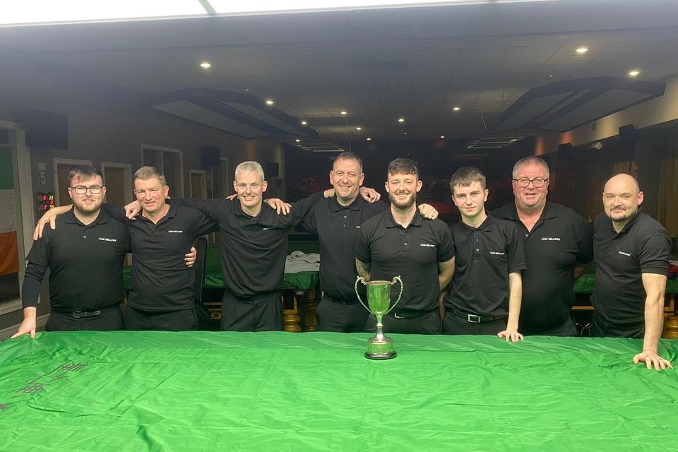 Leinster snooker success for Liam Mellows team | Irish Independent