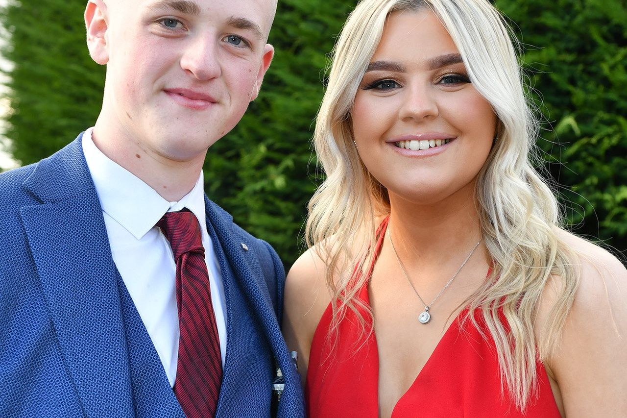 Pictures show style of De La Salle College Dundalk graduation ball ...