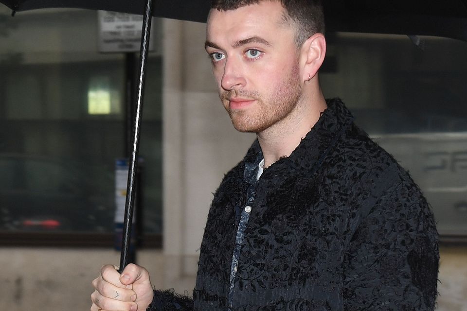 Sam Smith is anyone who wants a boyfriend: 'I would just be fat and ...