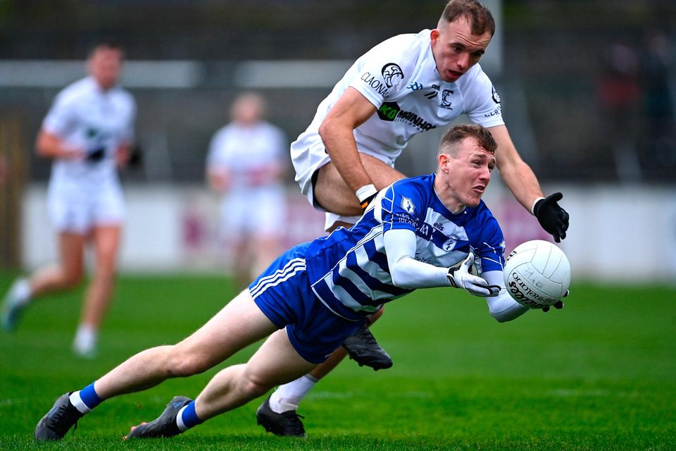 Naas retain Kildare SFC title with victory over Clane | Irish Independent