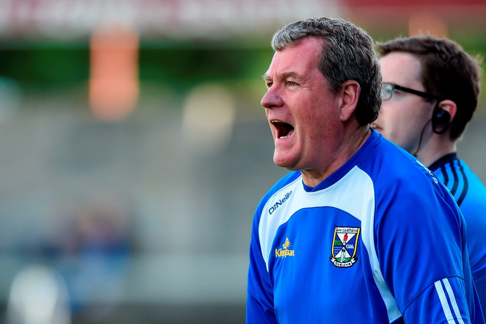 Confirmed - Terry Hyland steps down as Cavan football manager | Irish ...