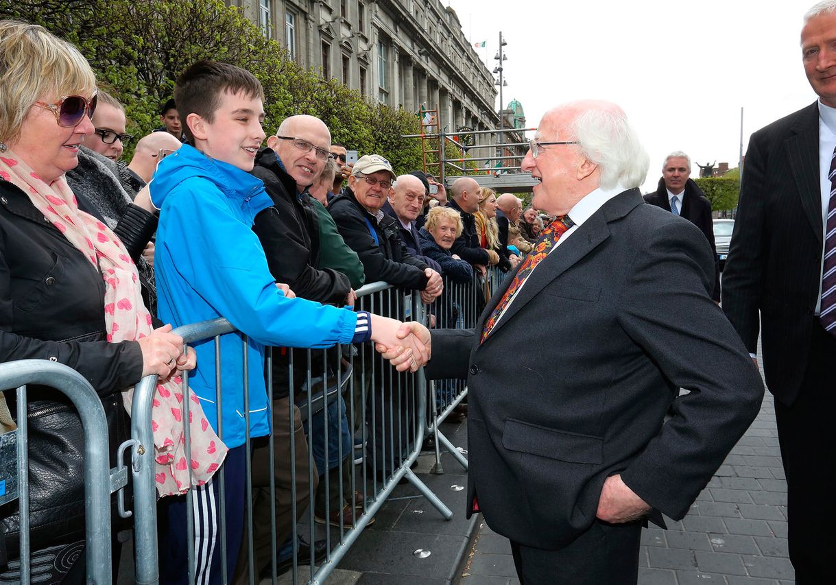 Thousands give thanks to 'heroes who died for our freedom' | Irish ...
