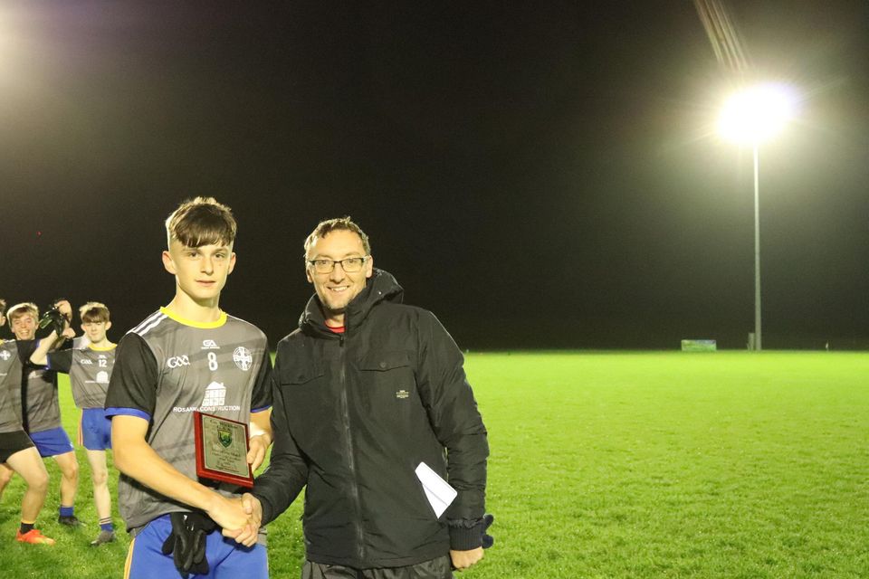 Leon Reynolds shines for Pearse Gaels against Aughrim | Irish Independent