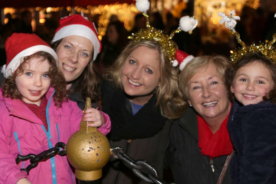 Christmas spirit is in abundance in Enniskerry | Irish Independent
