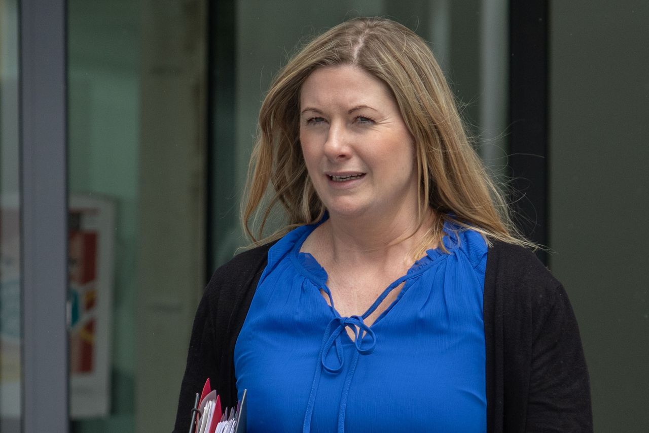 Teacher alleges she faced derogatory jokes and discrimination at ...