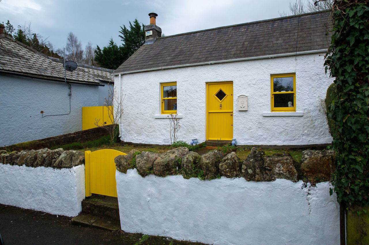 Own an Irish cottage where Disney movie Enchanted was filmed | Irish ...