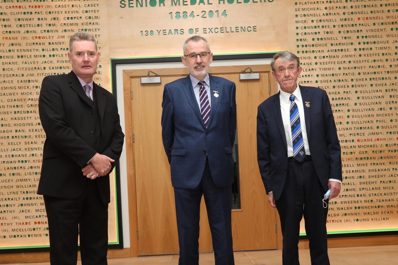 GAA President officially opens ‘gold standard’ Centre of Excellence in ...