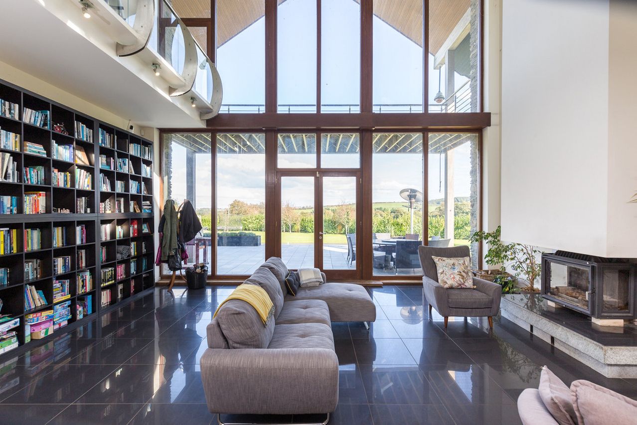 Barn stormer: the spectacular Irish stone barn conversion with its own ...