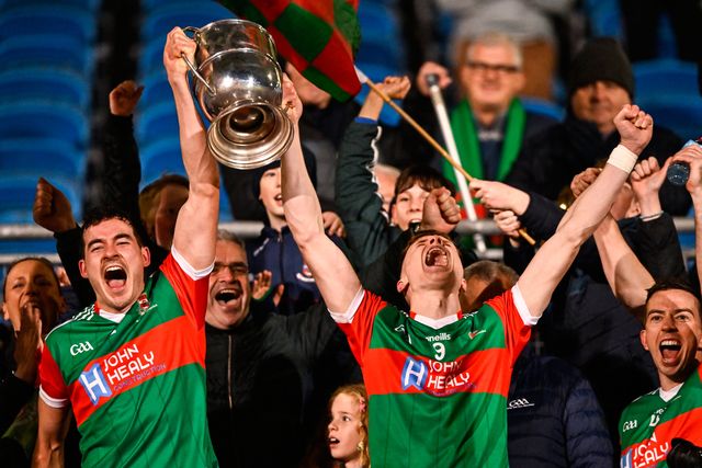 Ballina Stephenites end 16-year wait for Mayo SFC title after low ...