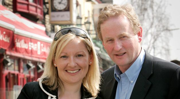 Lucinda's U-turn as she backs Kenny | Irish Independent
