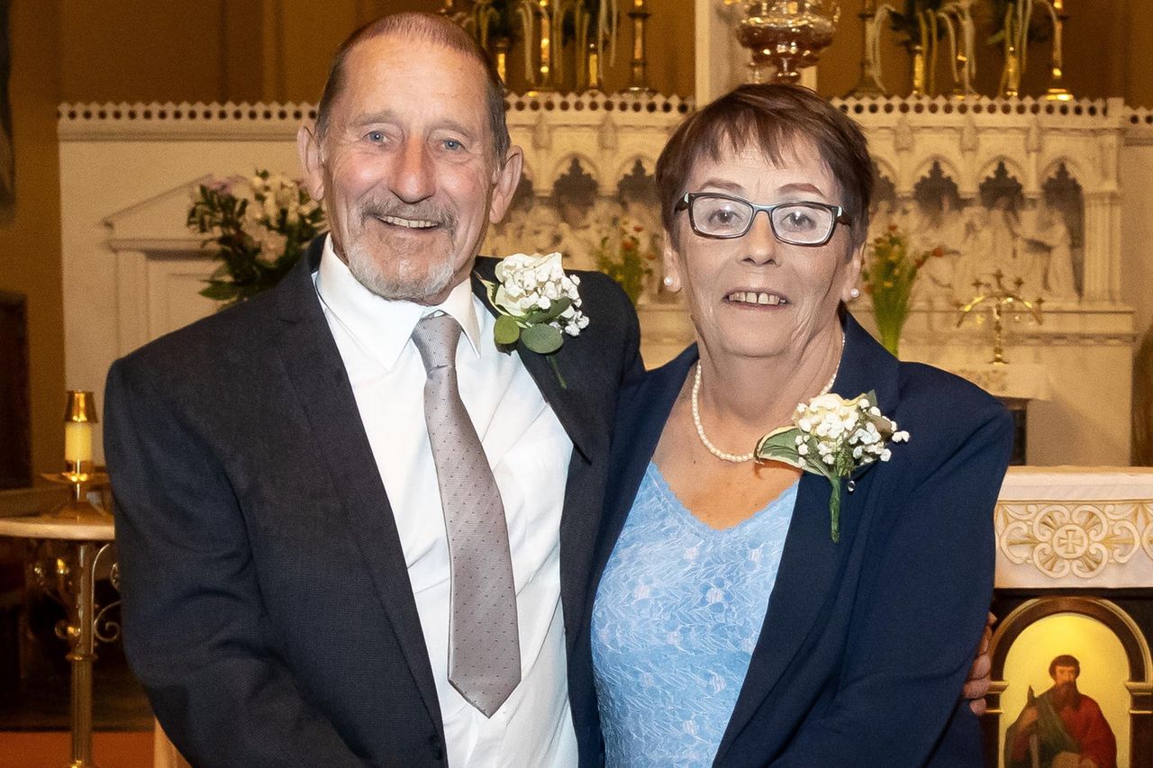 New Ross couple Robbie and Breda renew vows 50 years on | Irish Independent