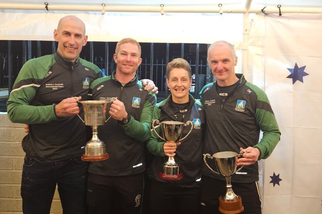 Ireland Masters win all three Series with major Sligo input | Irish ...
