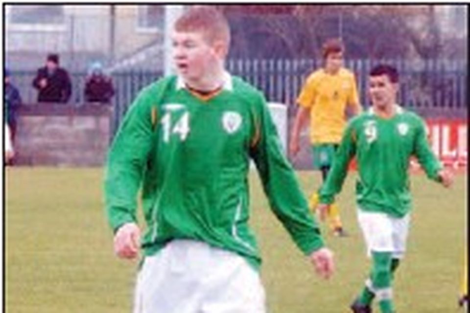 Arklow Town duo in action for Ireland | Irish Independent