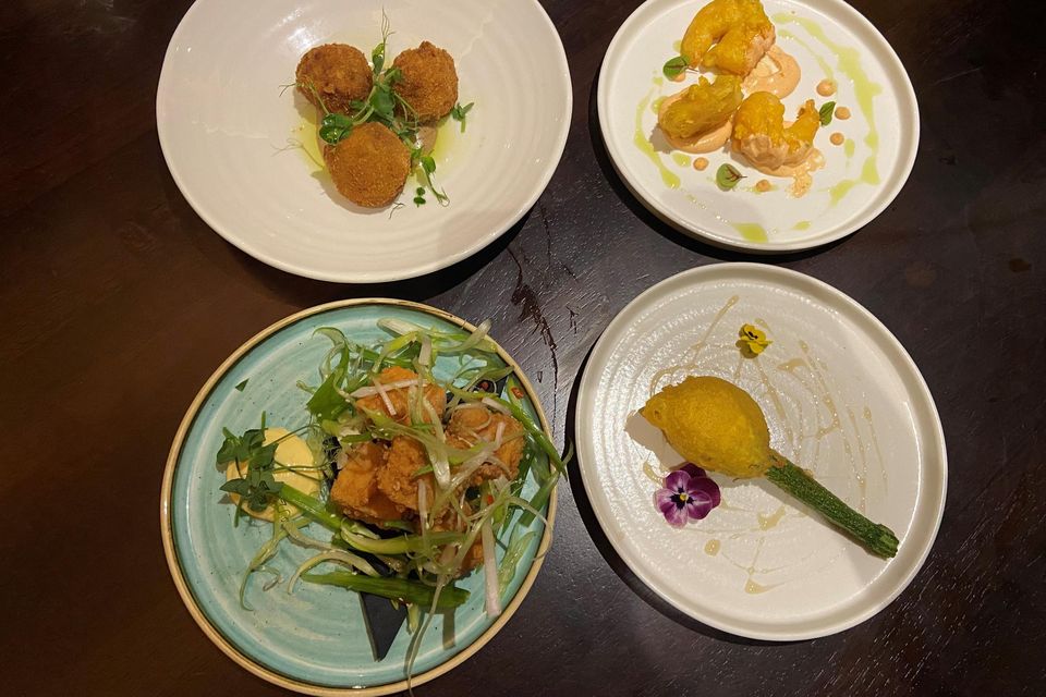 Fit for a monarch? Lucinda O’Sullivan reviews the new menu in the ...
