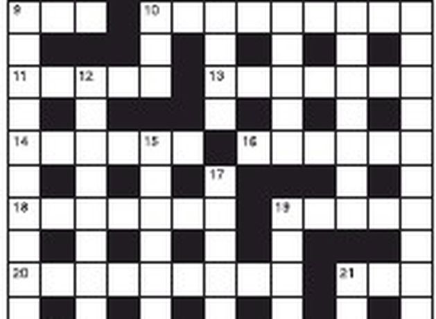 2-Speed Crossword | Irish Independent
