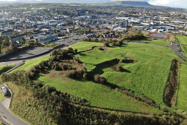 Historic Sligo town site hidden from view for 300 years features in new ...