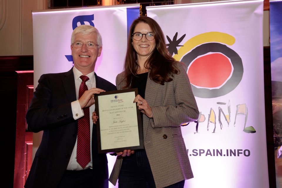 Five awards for Mediahuis Ireland writers at Travel Extra awards ...