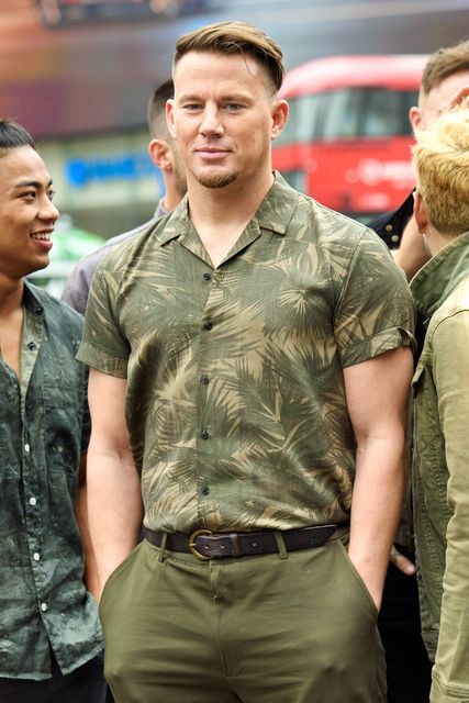 Channing Tatum in Piccadilly Circus takeover after surprise appearance ...