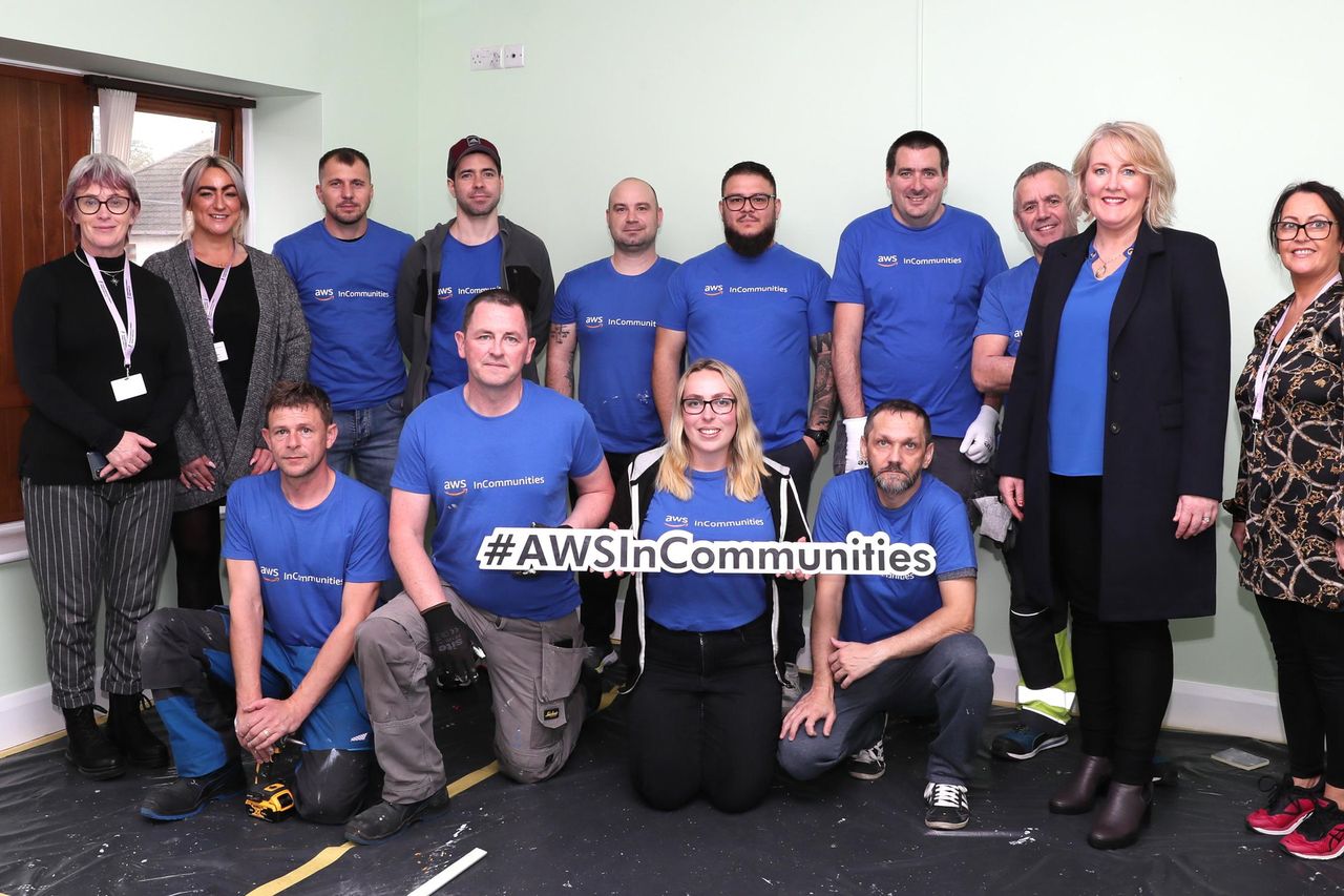 Amazon crew working little miracles in Drogheda Women & Children’s ...