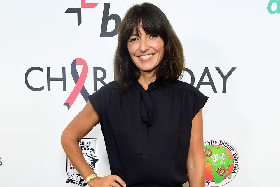 Davina McCall: 'Cancer killed my sister... I am doing everything I can ...