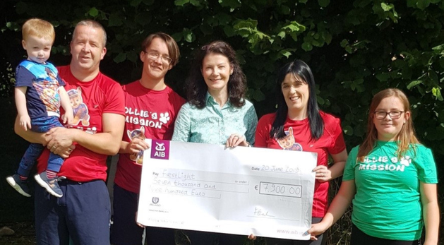 Monamolin family raise almost €8k for bereavement charity | Irish ...