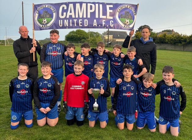Dominant Campile United boys in a different class in Under-12 Division ...