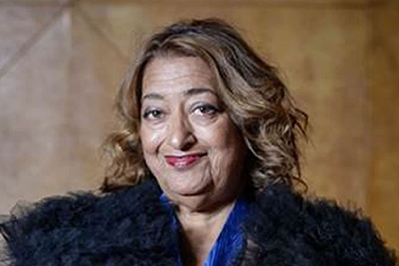 Dame Zaha Hadid is presented with Royal Gold Medal for architecture ...