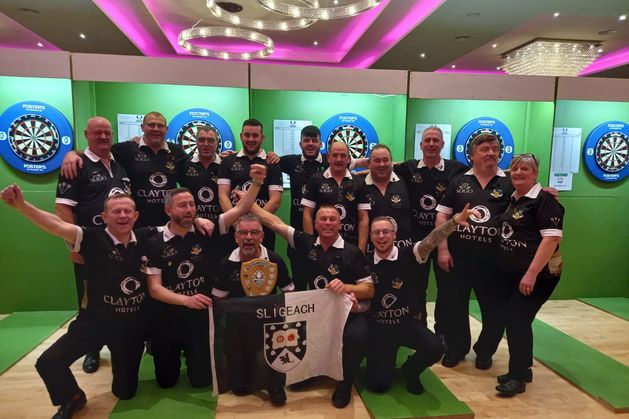 Co Sligo Darts Team are Shield winners after impressive performance in ...