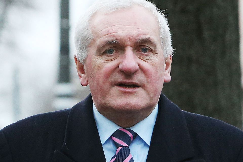 Former Irish leaders pay tribute to 'great negotiator' | Independent.ie