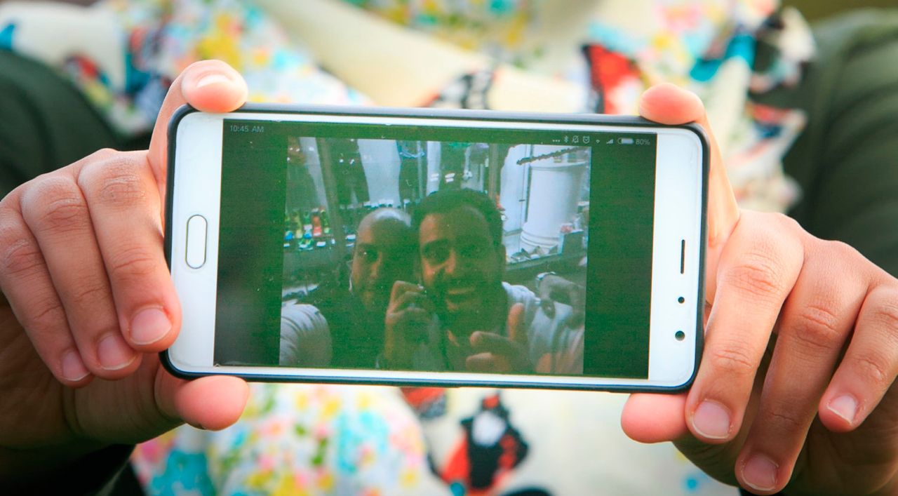 'Is it a dream?' - Ibrahim's first question to sister as four years in ...