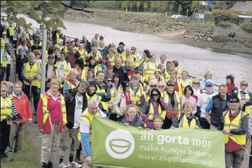 Famine Walk for Gorta | Irish Independent