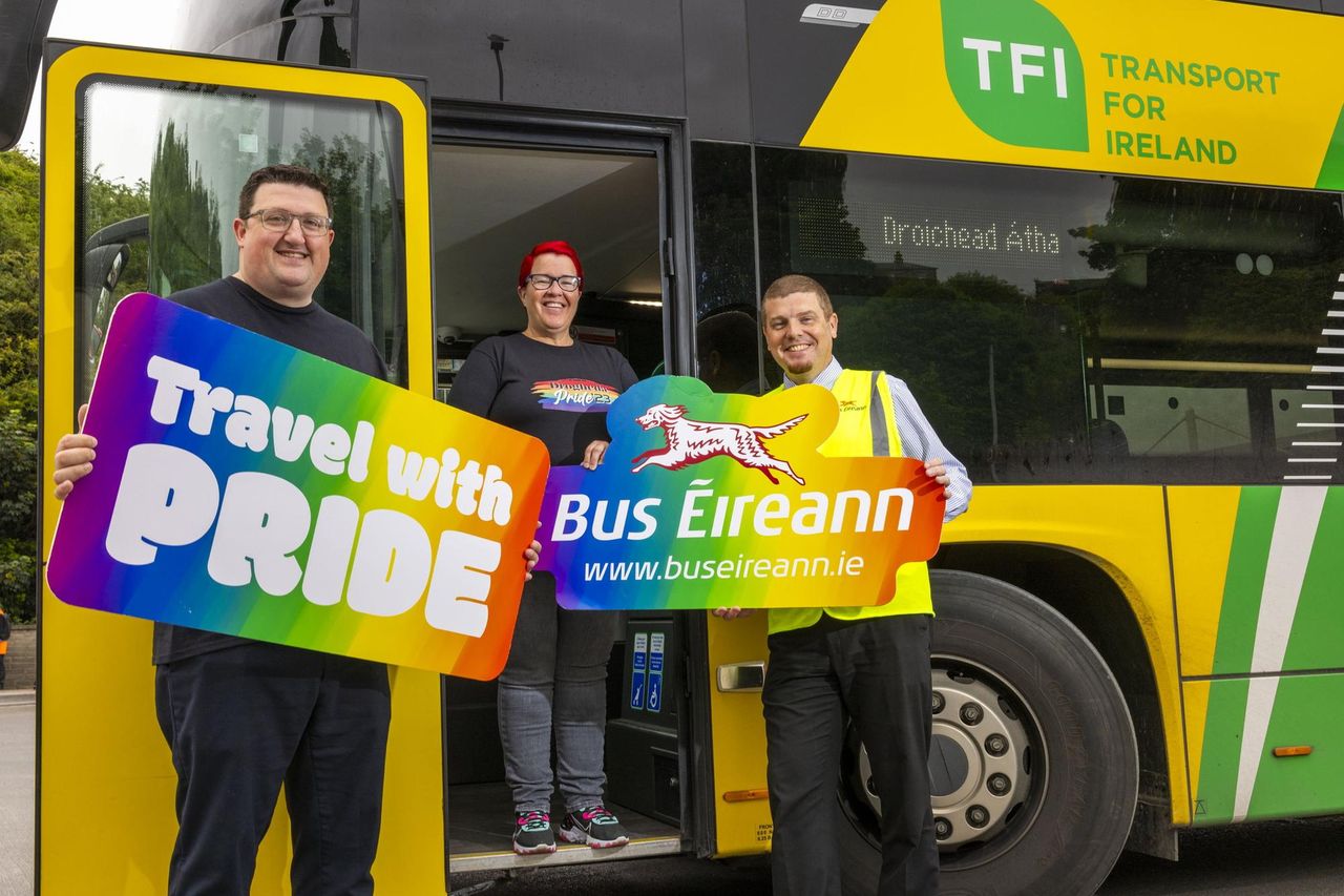 Bus Éireann proud to announce sponsorship of Drogheda Pride | Irish ...