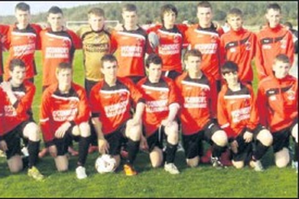 The boys of Ballisodare United were spot on in thrilling Under-16 final ...