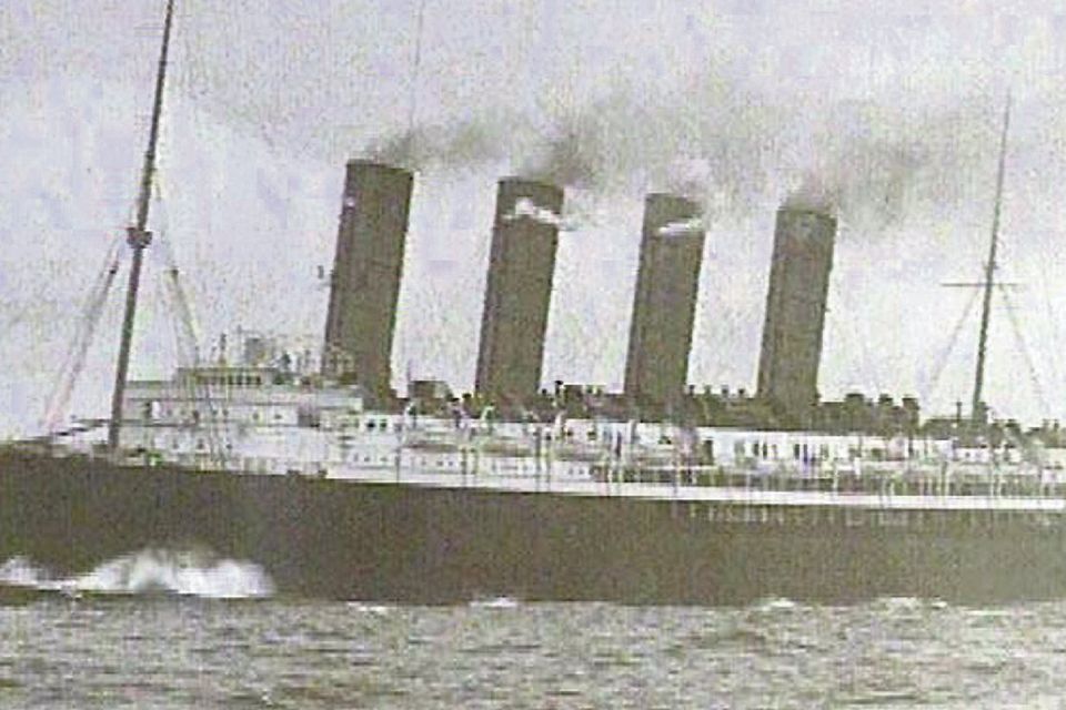 New dive aims to finally solve Lusitania mystery | Irish Independent