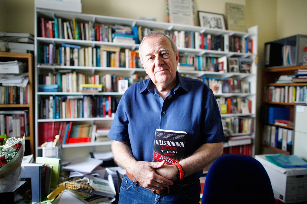 Acclaimed author Phil Scraton to give talk on Hillsborough Disaster in ...