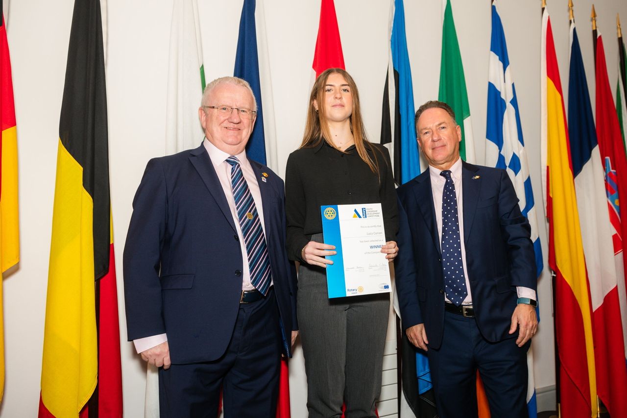 Two Wicklow students enjoy visits to Belfast, Dublin, and Strasbourg as ...